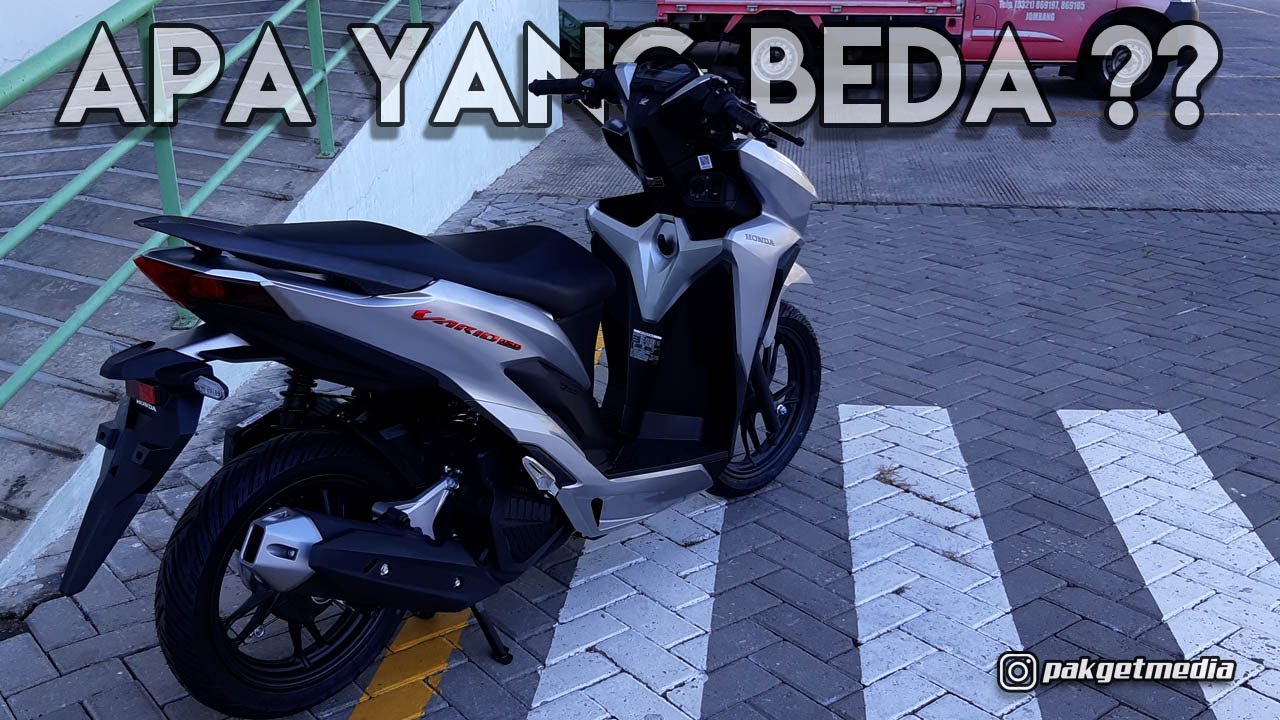 Review Honda Vario 150 Silver Terbaru 2020 - Emblem Honda Sekarang ...