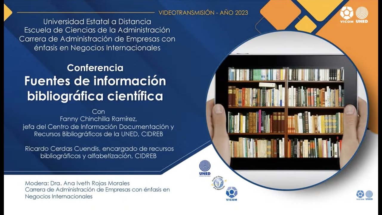 Fuentes de información bibliográfica científica - YouTube