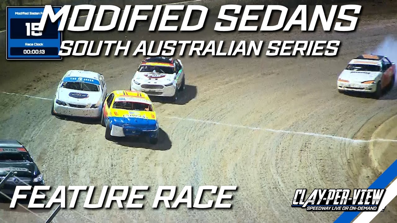 Modified Sedans | SA Series - Murray Bridge - 5th Nov 2022 | Clay-Per ...