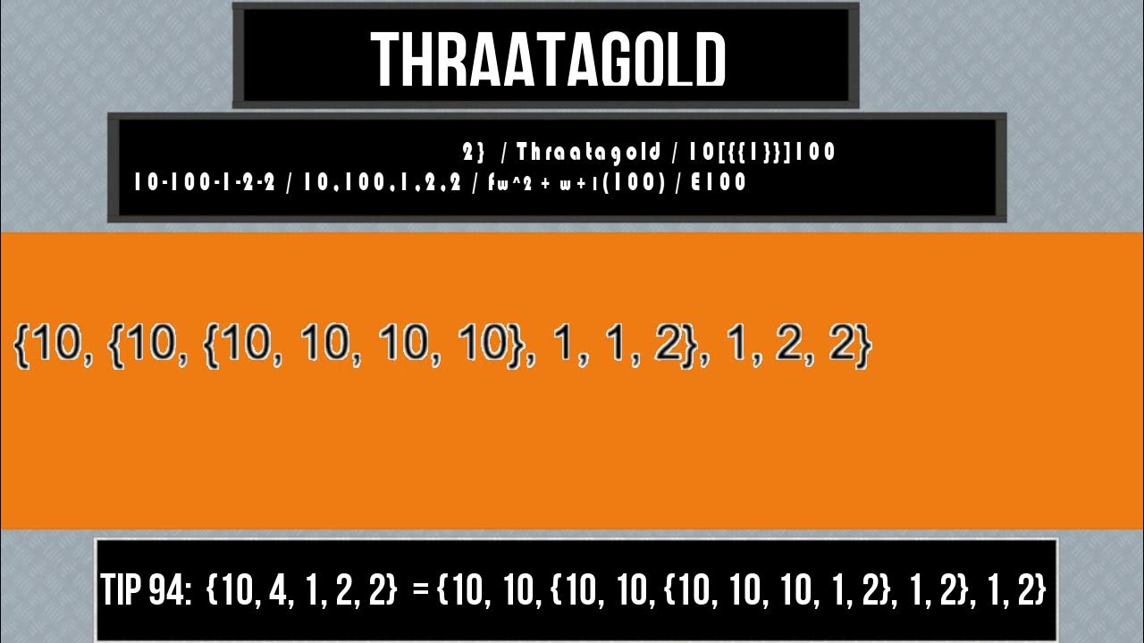 10{{{{{{{{{{10}}}}}}}}}}10 to {10, 10, 1, 1, 3} - Part 25 - YouTube