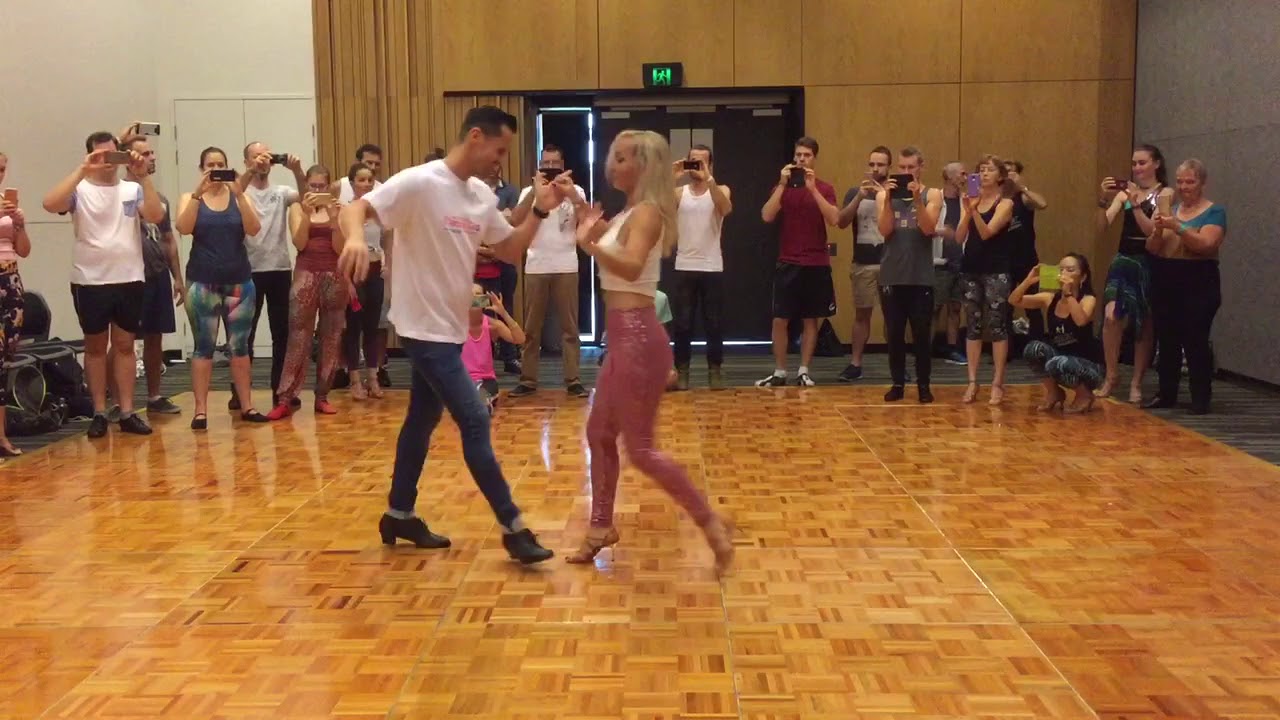 Csaba & Kristi at the Brisbane Latin Festival - YouTube