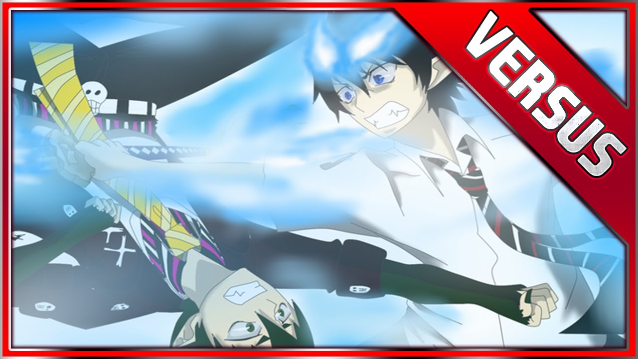 【VERSUS AMV】Rin VS Amaimon 「Ao no Exorcist」 - YouTube
