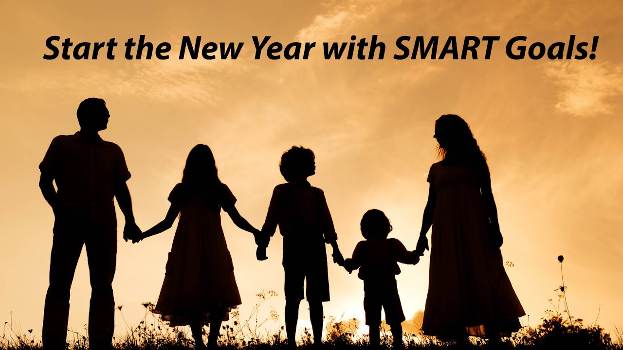 Start the New Year by Setting Smart Goals - YouTube