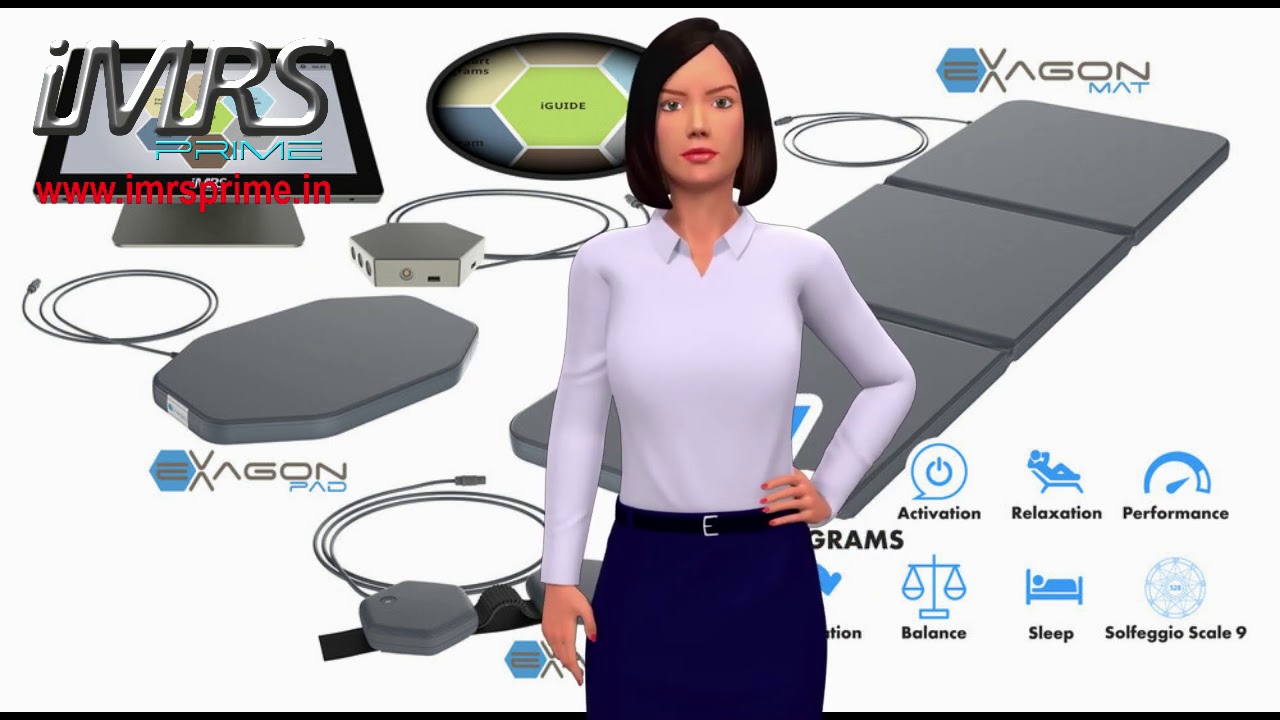 The iMRS Prime is a true Wellness Spa in One System! - YouTube