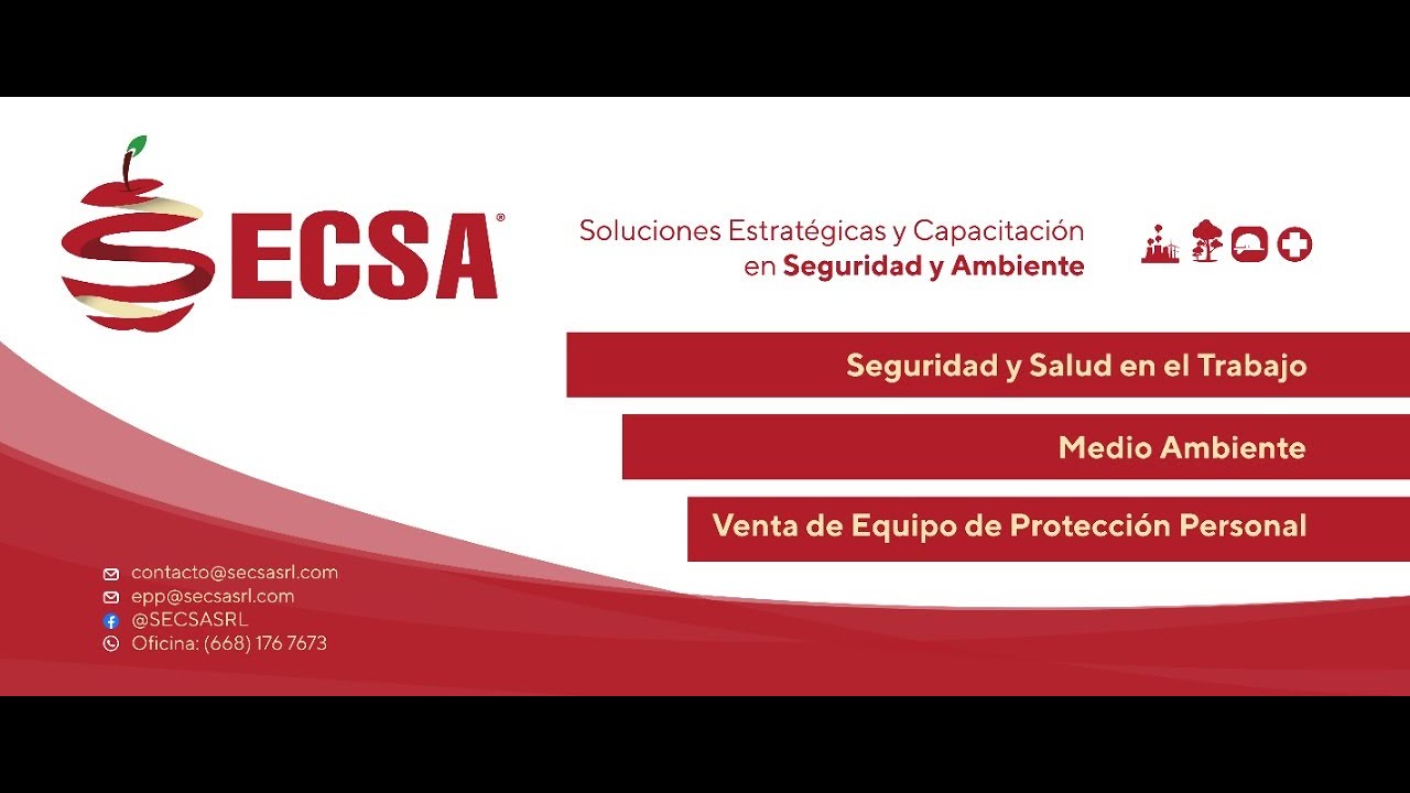 SECSA CONSULTORÍA AMBIENTAL - YouTube
