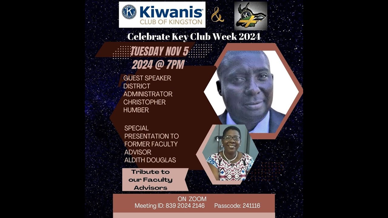 CELEBRATING KEY CLUB WEEK 2024 - YouTube