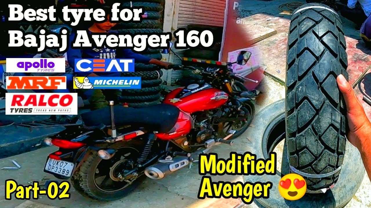 Rear tyre for Bajaj Avenger 160 street🏍️😍|Ralco Speed blaster tyre💥 ...