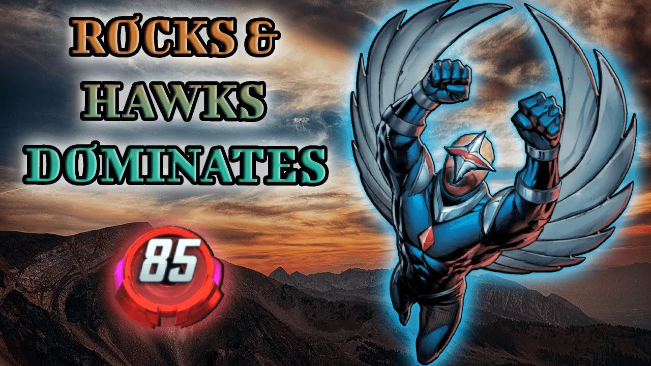 5 tips to Help You GAIN CUBES with ROCKS & HAWKS | Marvel Snap - YouTube