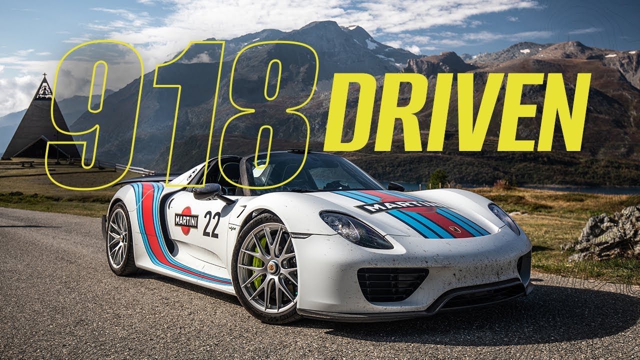 The Porsche 918 is the ULTIMATE hyper car for a mountain pass | Bucket ...