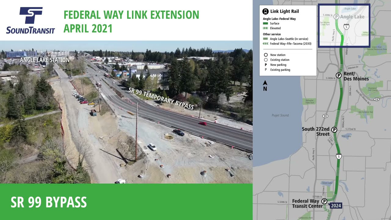 Tacoma Light Rail Route Map | Shelly Lighting