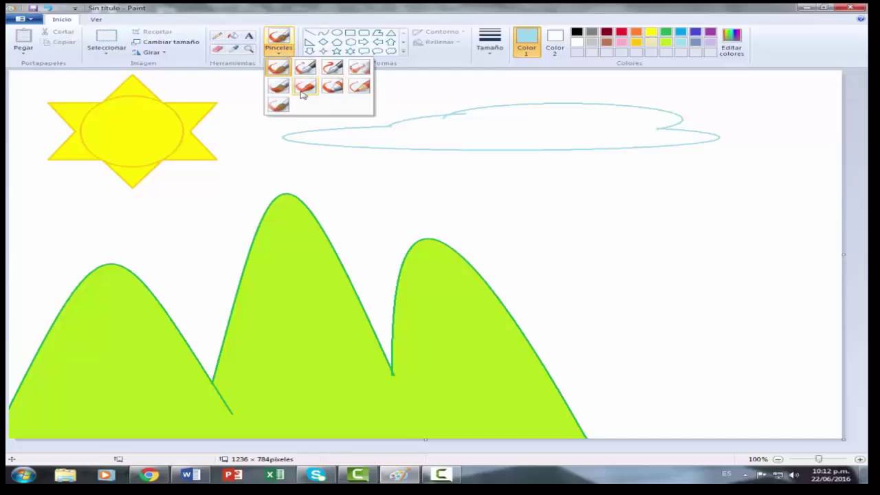 Ingenieros Melancólico La base de datos cuadro de herramientas de paint ...