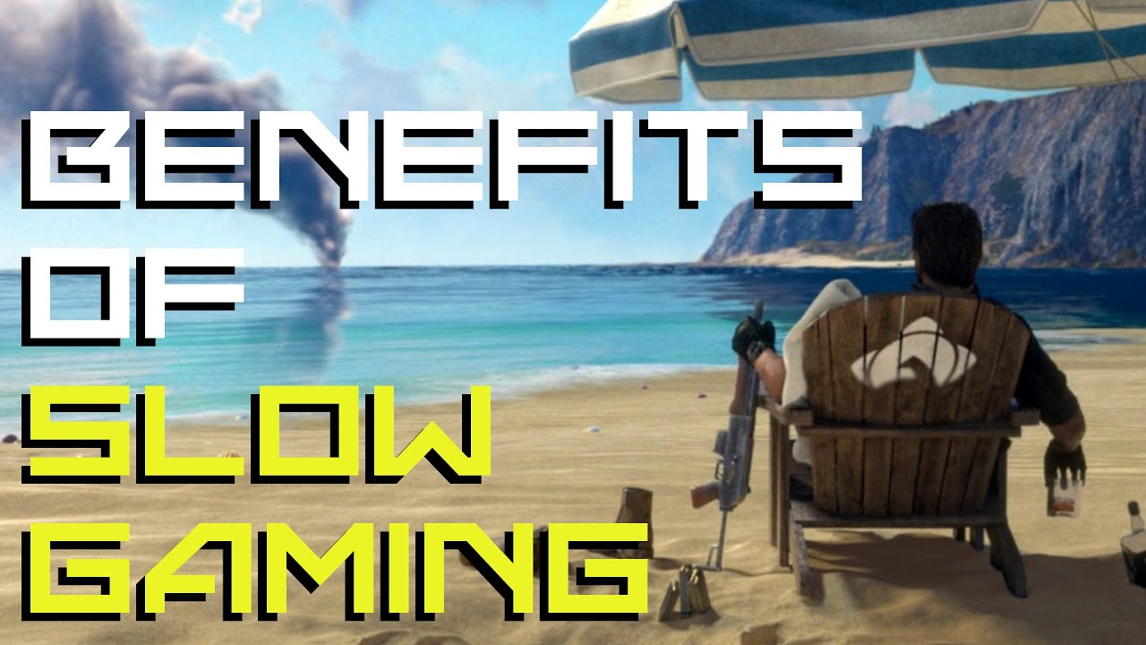 Benefits of Slow Gaming - YouTube