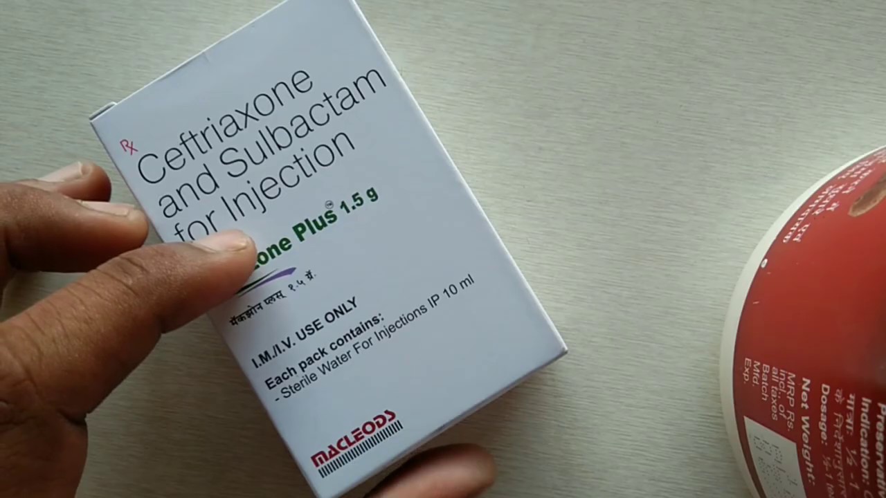 Maczone plus 1.5g injection uses and side effects full hindi review by ...