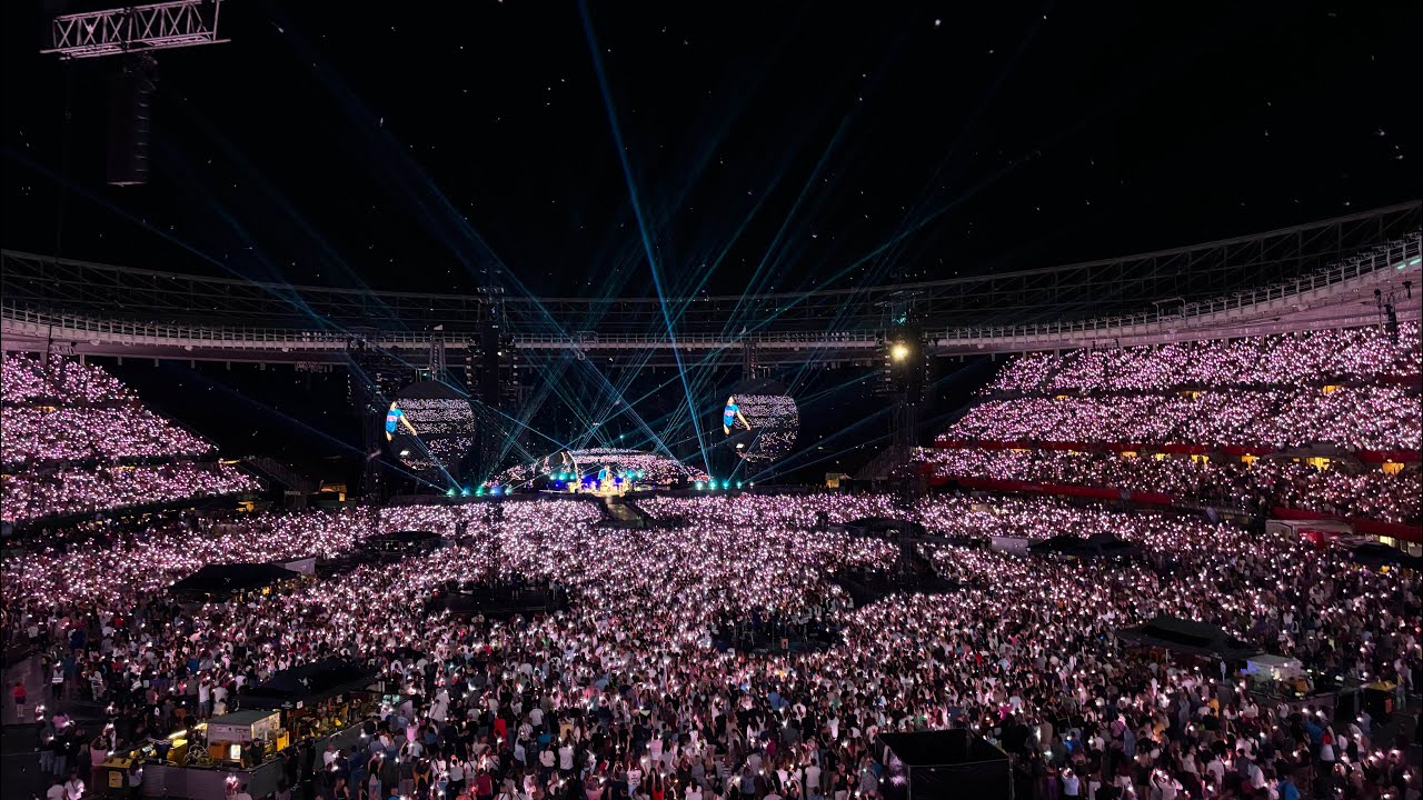 Coldplay Live in Vienna / Music of the Spheres / August 2024 / Recap ...