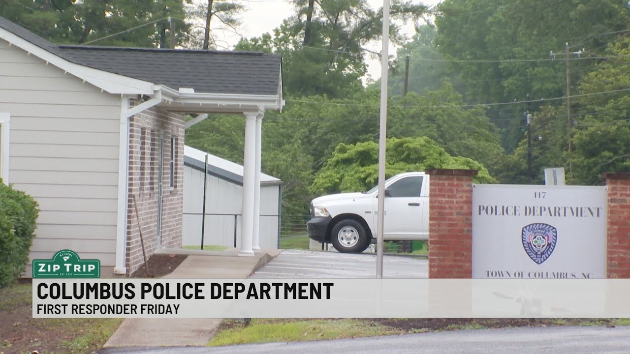 First Responder Friday: Columbus Police Department - YouTube