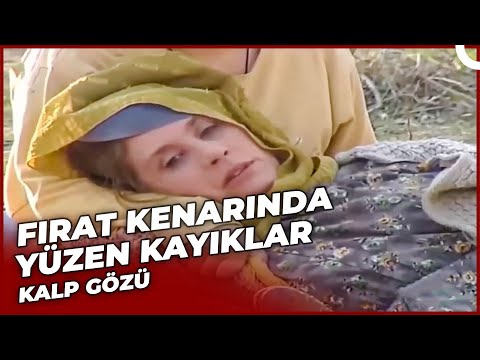 Fırat Kenarında Yüzen Kayıklar - Kalp Gözü
