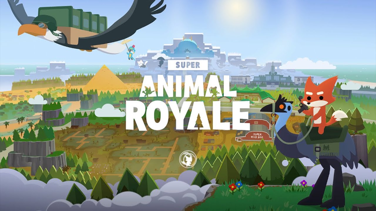 All secrets in Super Animal Royale - YouTube