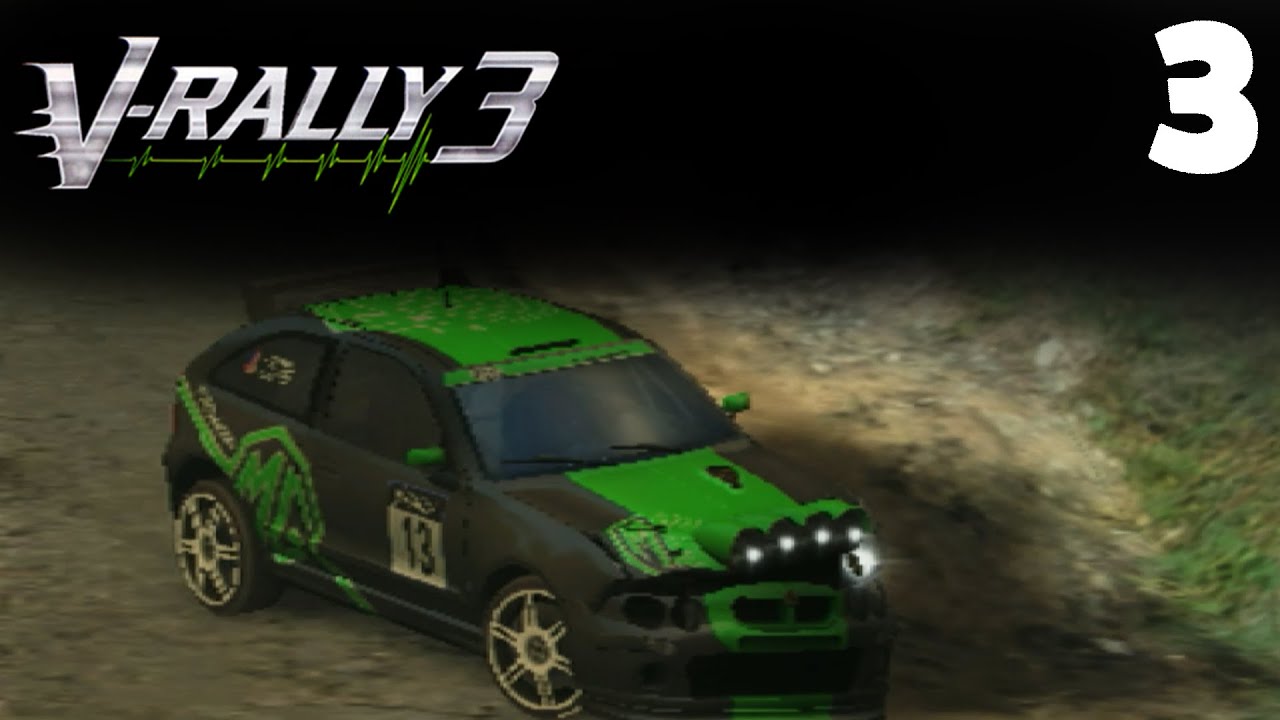 V-Rally 3 [Xbox] - Part 3 || Season 1 - France [1.6L] (Let's Play ...