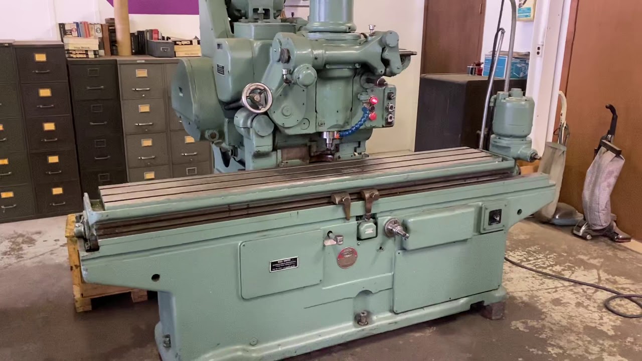 Fellows Rack Shaper - YouTube