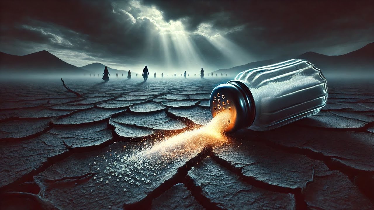 IS SALT A SPIRITUAL WEAPON The Hidden Truth of SALT in the Bible - YouTube