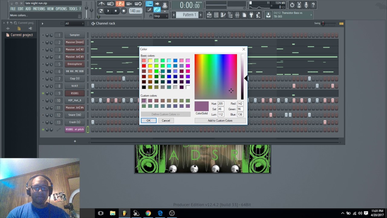How To Make Base Slides In FL Studio featuring Dillie Base VST - YouTube