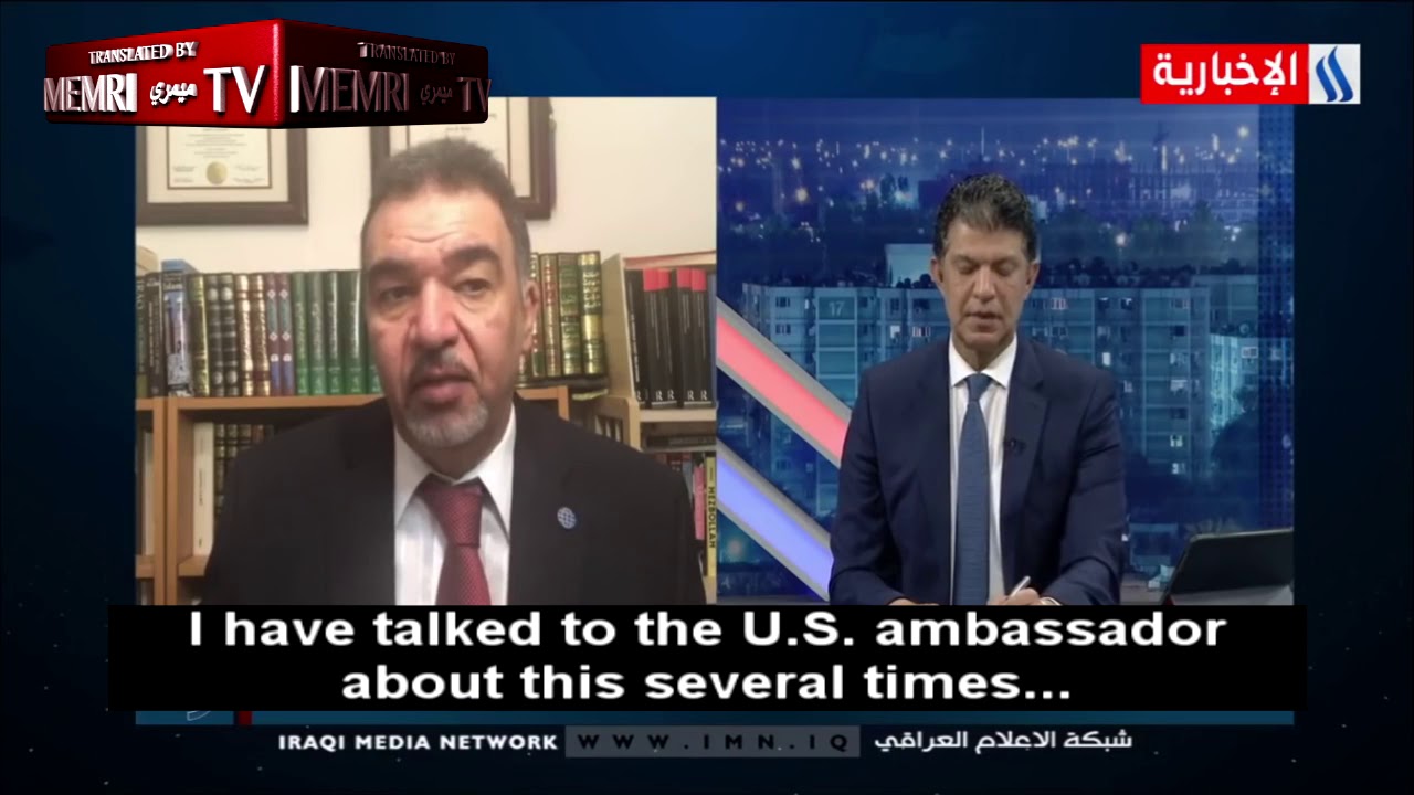 Dr. Abbas Kadhim of The Atlantic Council: The U.S. Is Wasting Millions ...