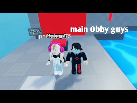 main Obby dan harus bekerja sama guyss - roblox - YouTube