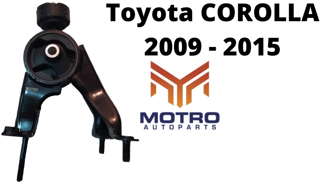 Unboxing BASE de MOTOR trasera de Toyota COROLLA 2009 - 2015 Motro ...
