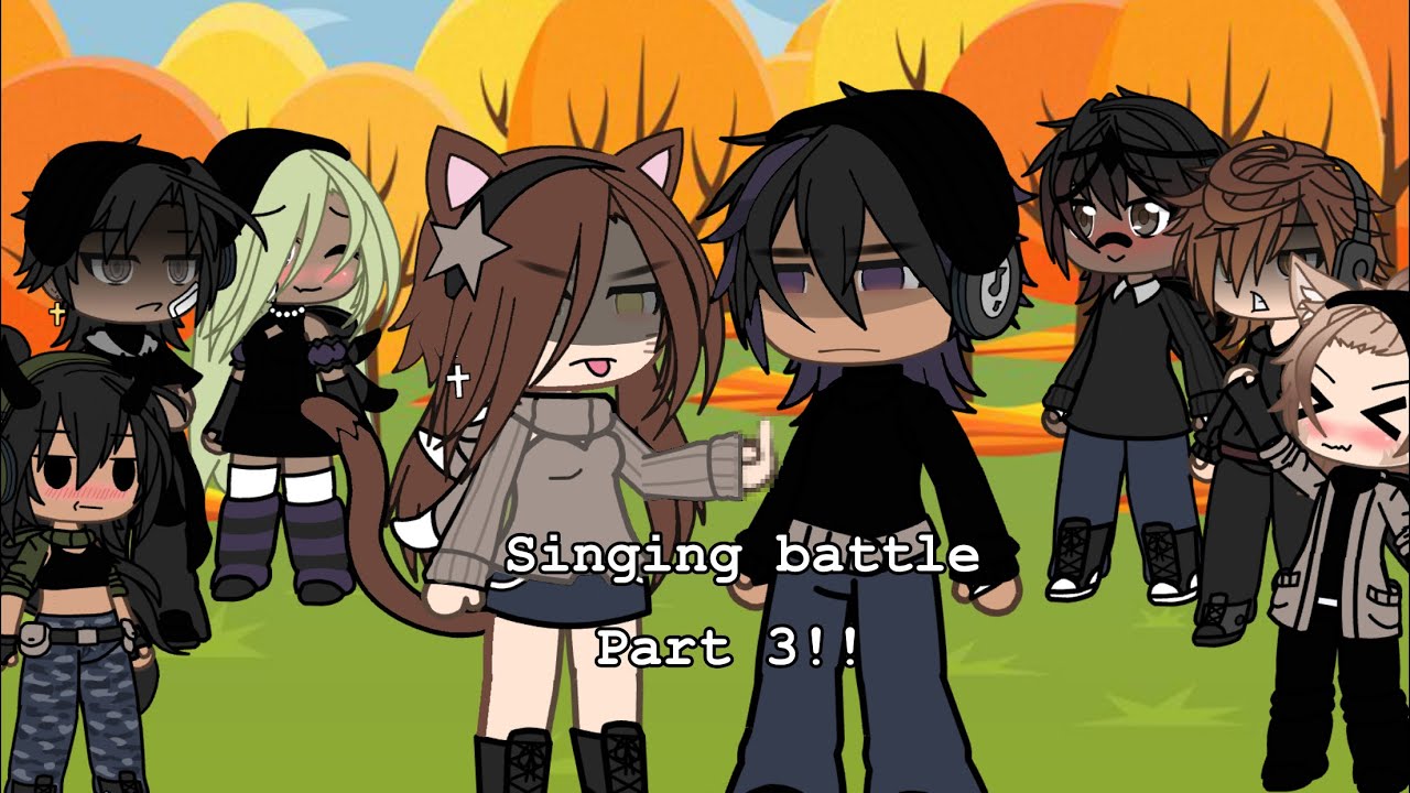 SINGING BATTLE PART3!!! ️💕// happy late new years and early valentines ...