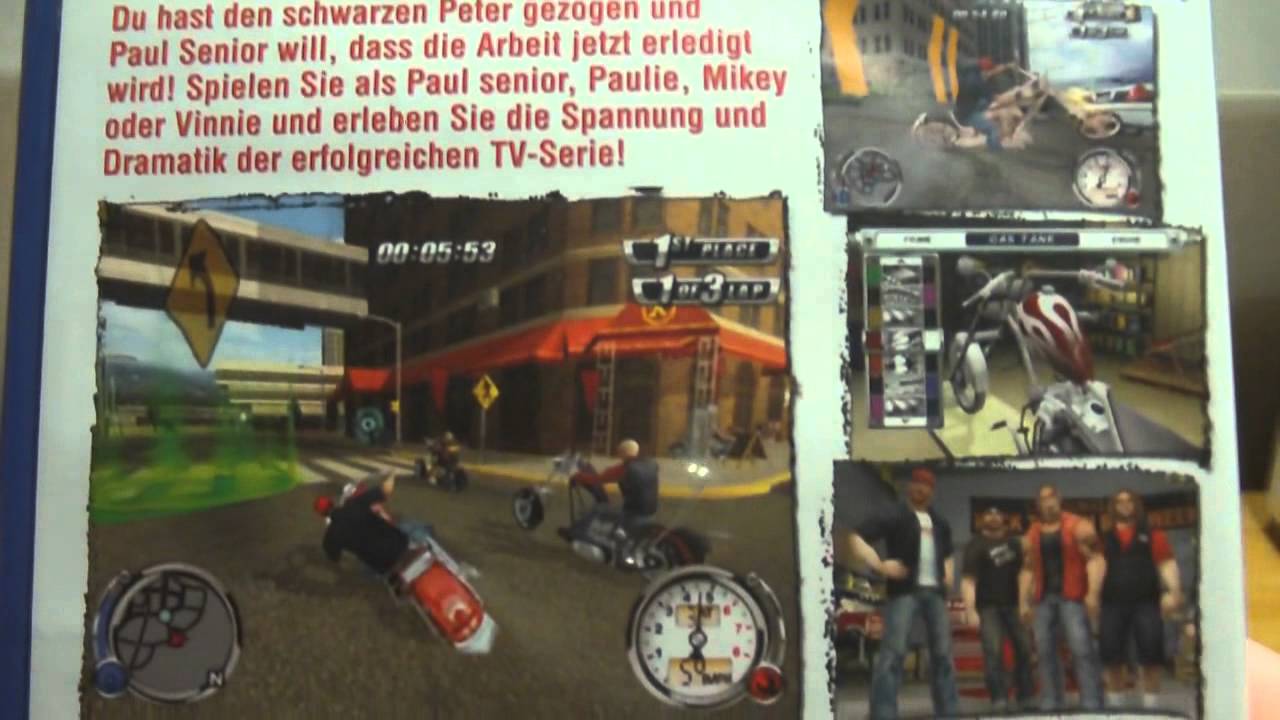 American Chopper 2 Full Throttle [PS2] - YouTube