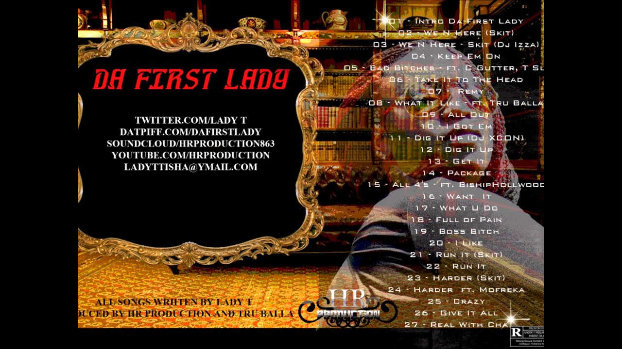 Take It To The Head - Lady T (Da First Lady Mixtape) - YouTube