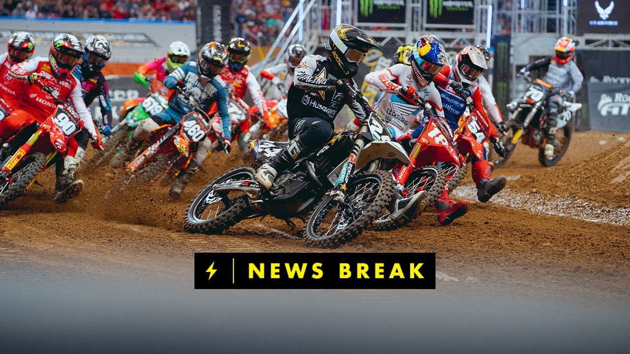 AMA Rule Changes For 2023 Supercross, Explained - YouTube