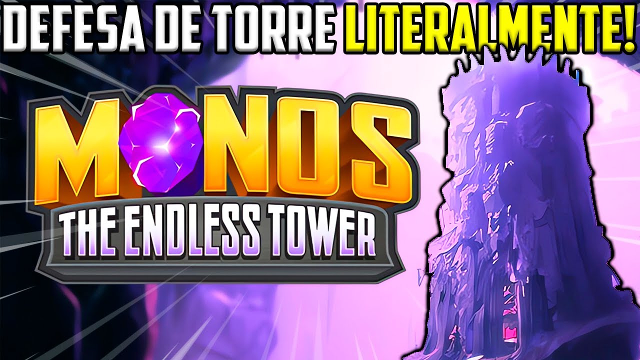 NOVO TOWER DEFENSE 3D COM MUITO POTENCIAL! Monos: The Endless Tower ...