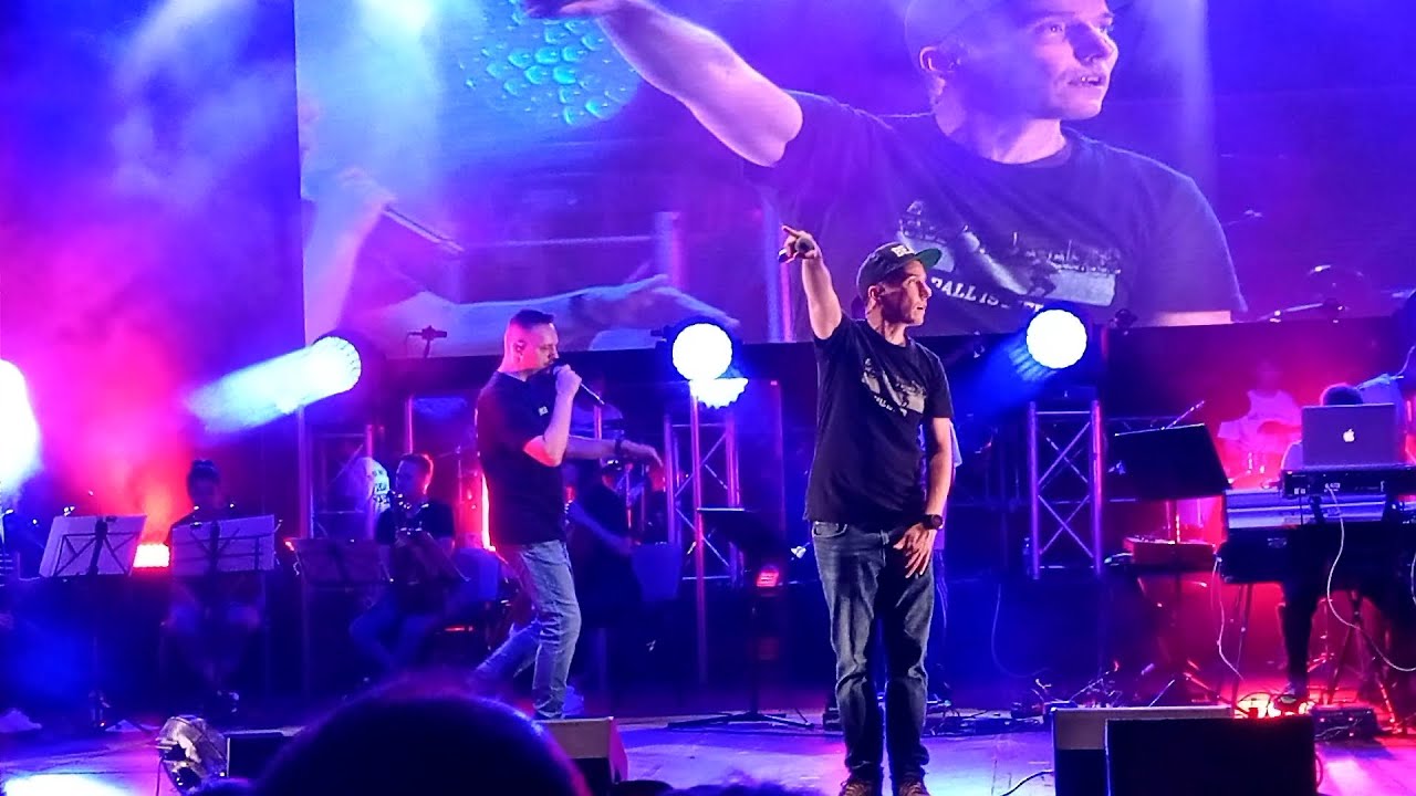 FOKUS & RAHIM (PFK) - JA TO JA 2 (DOKUADNIE TAK!) @ MIKOŁÓW / POLAND ...