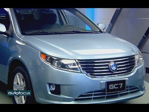 Auto Focus - 18/06/2017 - GEELY GC7 Special - YouTube