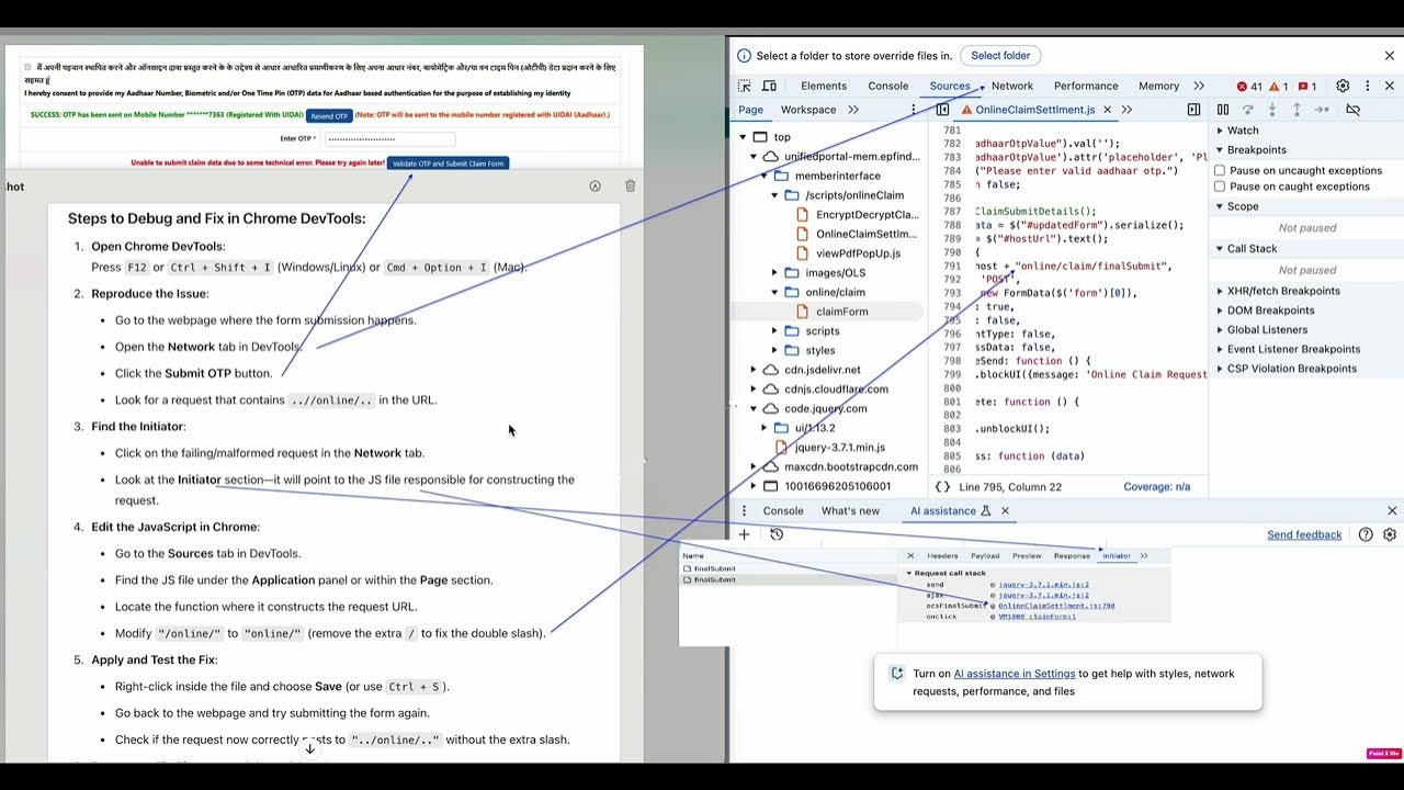 SOLVED Unable to submit claim data due to some technical error. Please try again later. - YouTube