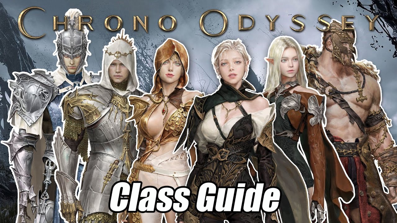 Chrono Odyssey Class Guide | เจาะลึกทั้ง 6 อาชีพ สายไหนดี? มือใหม่ต้อง ...