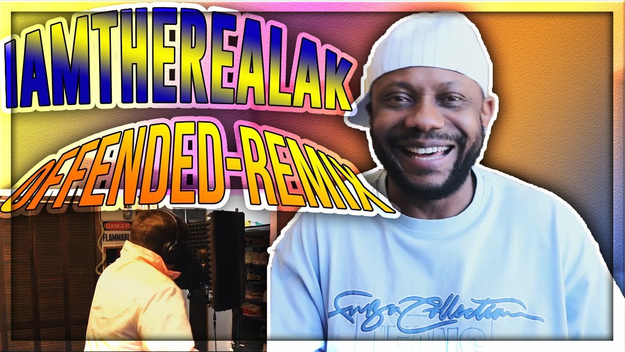OFFENDED (REMIX) | REACTION - YouTube
