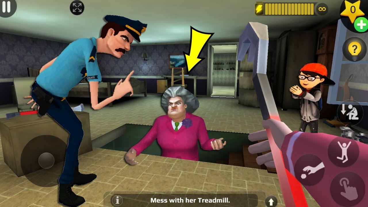 Scary Teacher 3D Miss T New Power Update Gameplay , Special Episode ...