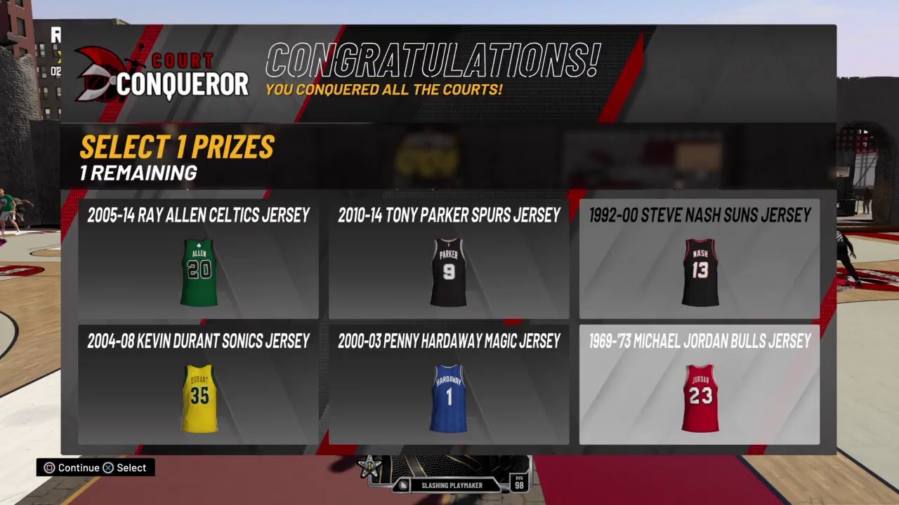NBA 2k20 Evento court conqueror - YouTube
