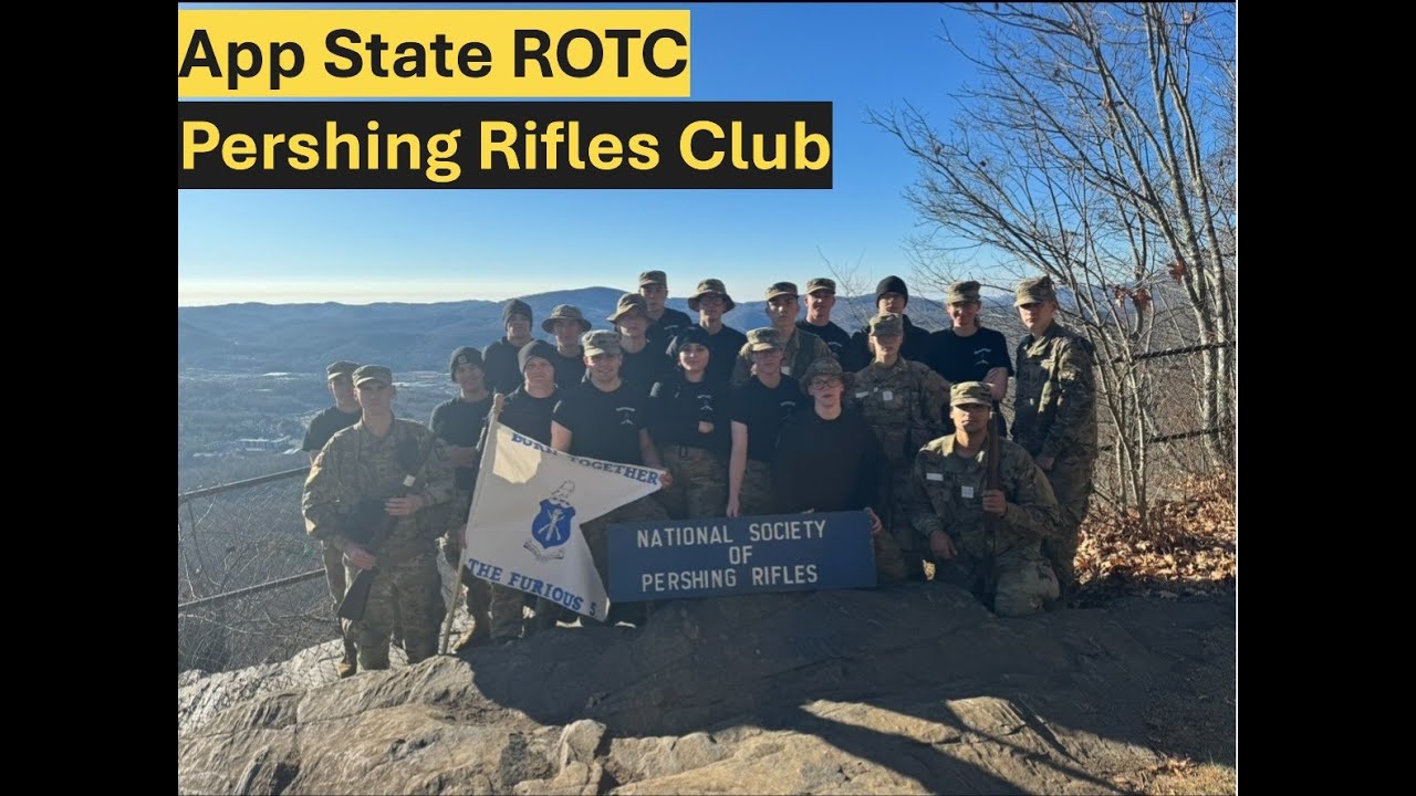 App State Army ROTC: Pershing Rifles Overview - YouTube
