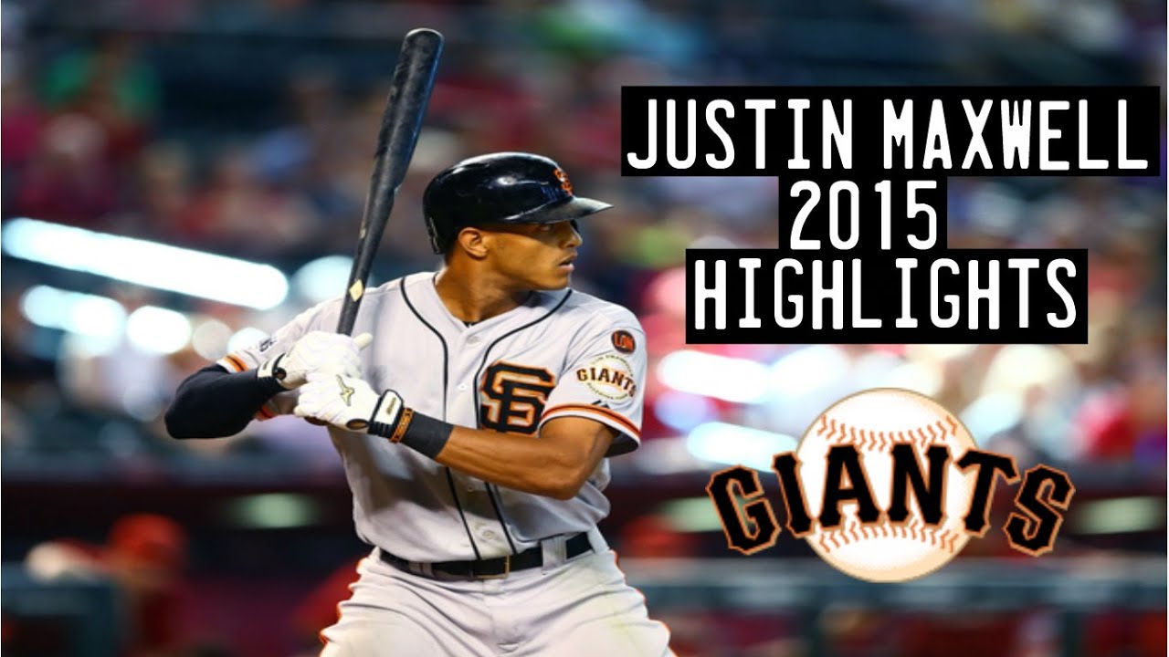 Justin Maxwell | 2015 Giants Highlights HD - YouTube
