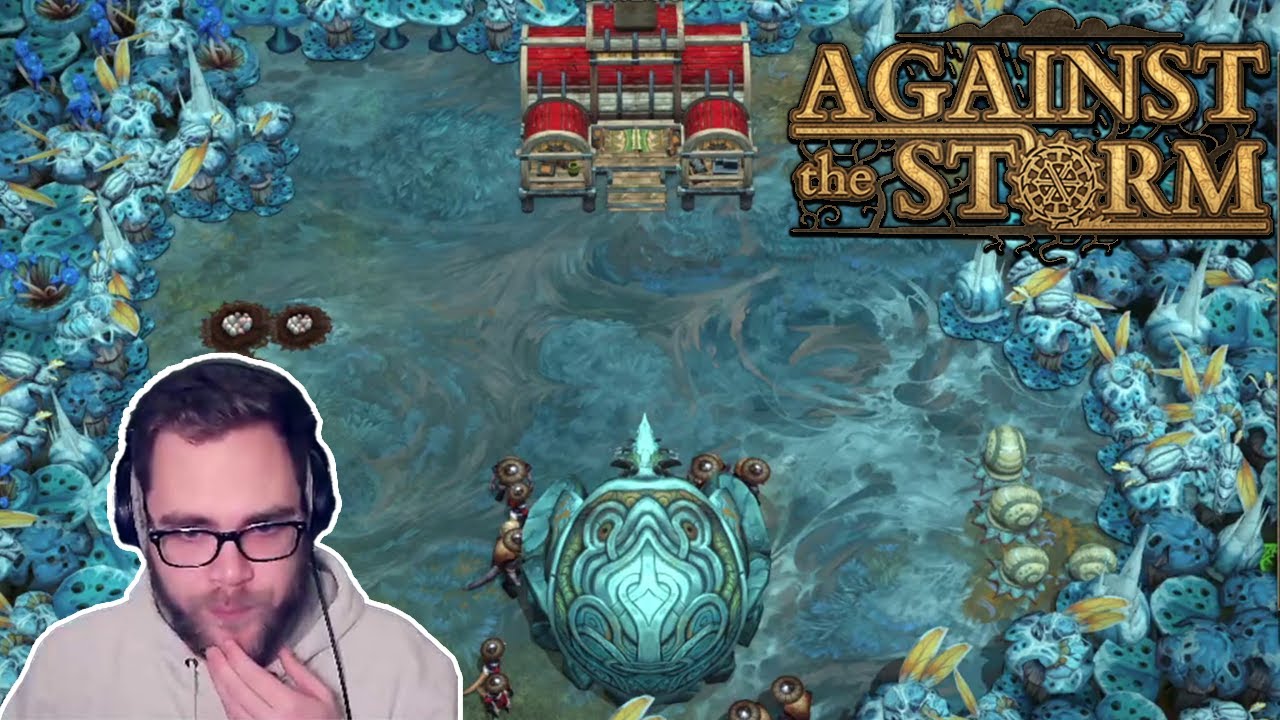 The training wheels are off now | Against the Storm Episode 3 - YouTube