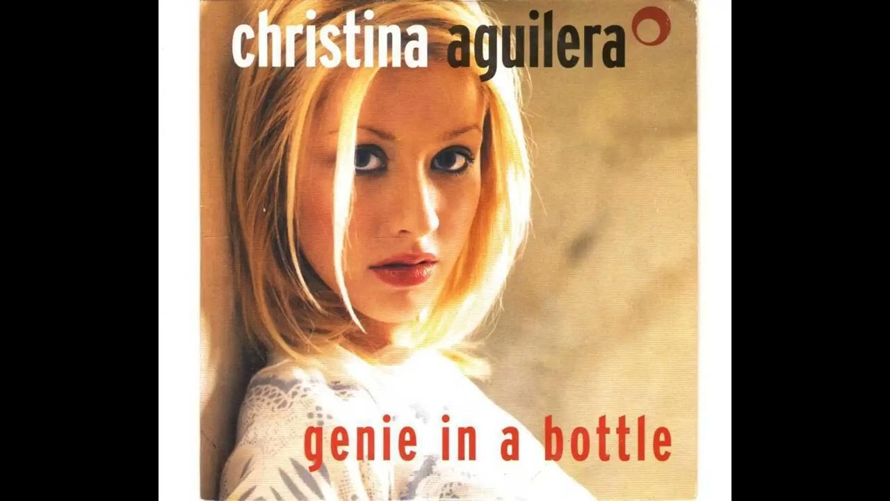 CHRISTINA AGUILERA - GENIE IN A BOTTLE - 1999 - YouTube