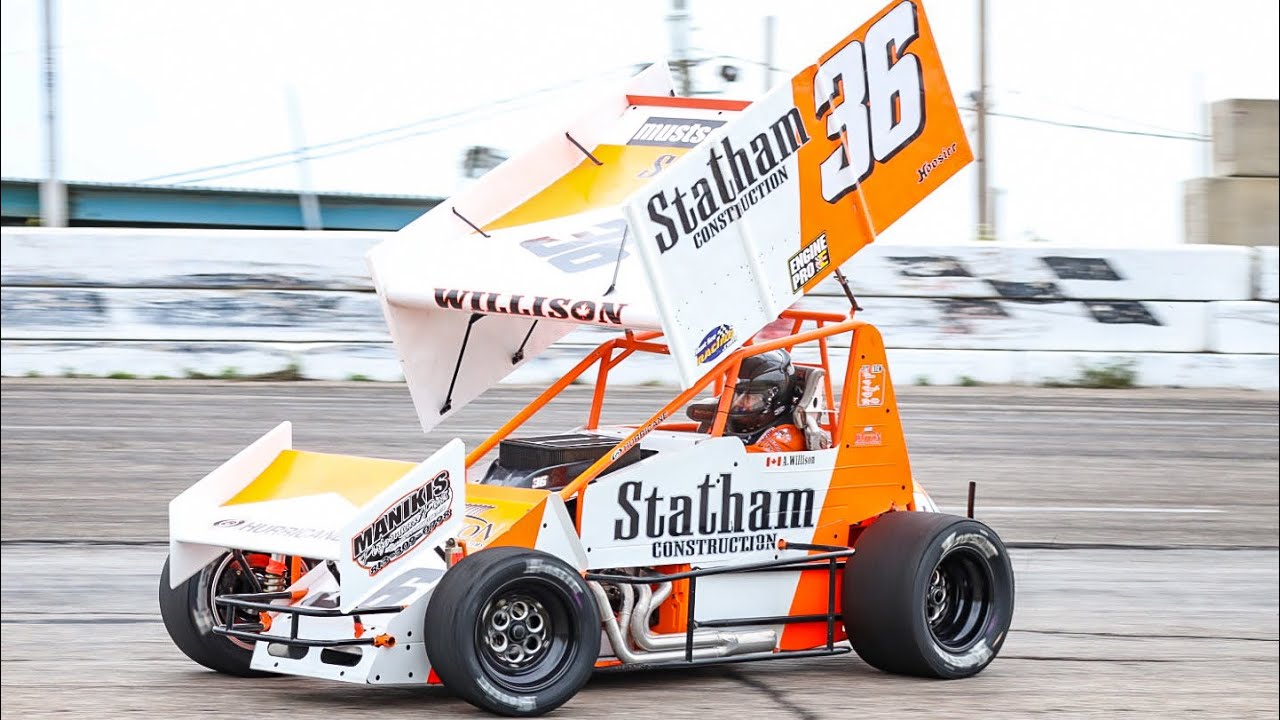 📸 Aaron Willison | 2025 Dave Steele Winged Championship | Twin 35 #2 ...