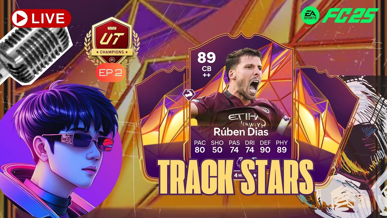🔴 FC25 Ultimate Team • Rúben Dias สายฟรีมีสิทธ์บ้างมั้ย 🔥 ลุย UT ...