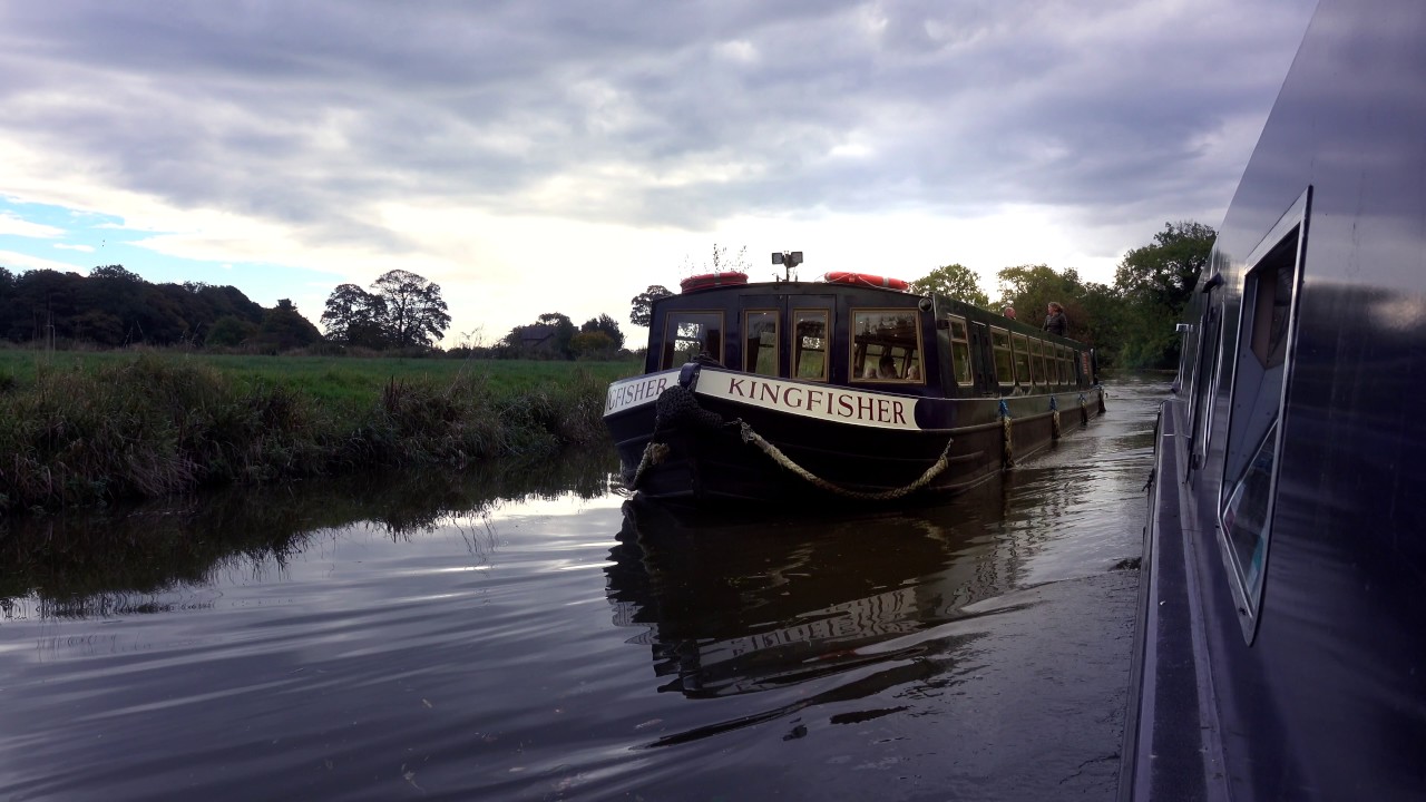 CRUISING THE LANCASTER CANAL in 4K - YouTube