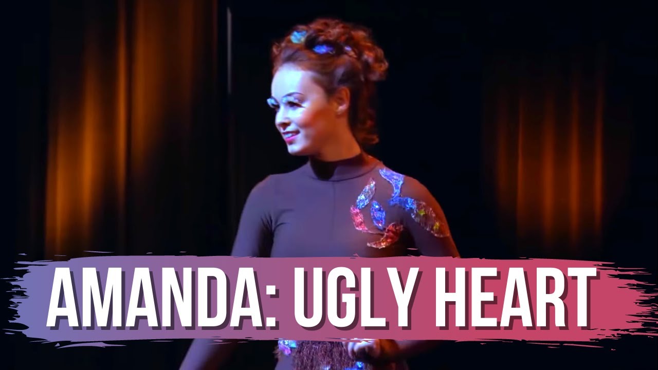 The Next Step - Amanda Nationals Solo - Ugly Heart (audioswap) - YouTube