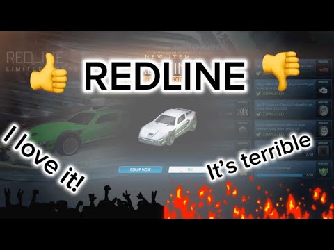 Is the Redline REALLY GOOD?*NEW* Redline Car in Rocket League - YouTube