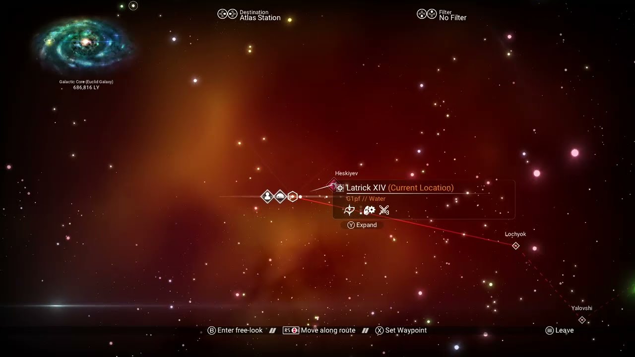 How to Warp to Another Solar System ~ NMS No Man's Sky Xbox Walkthrough ...